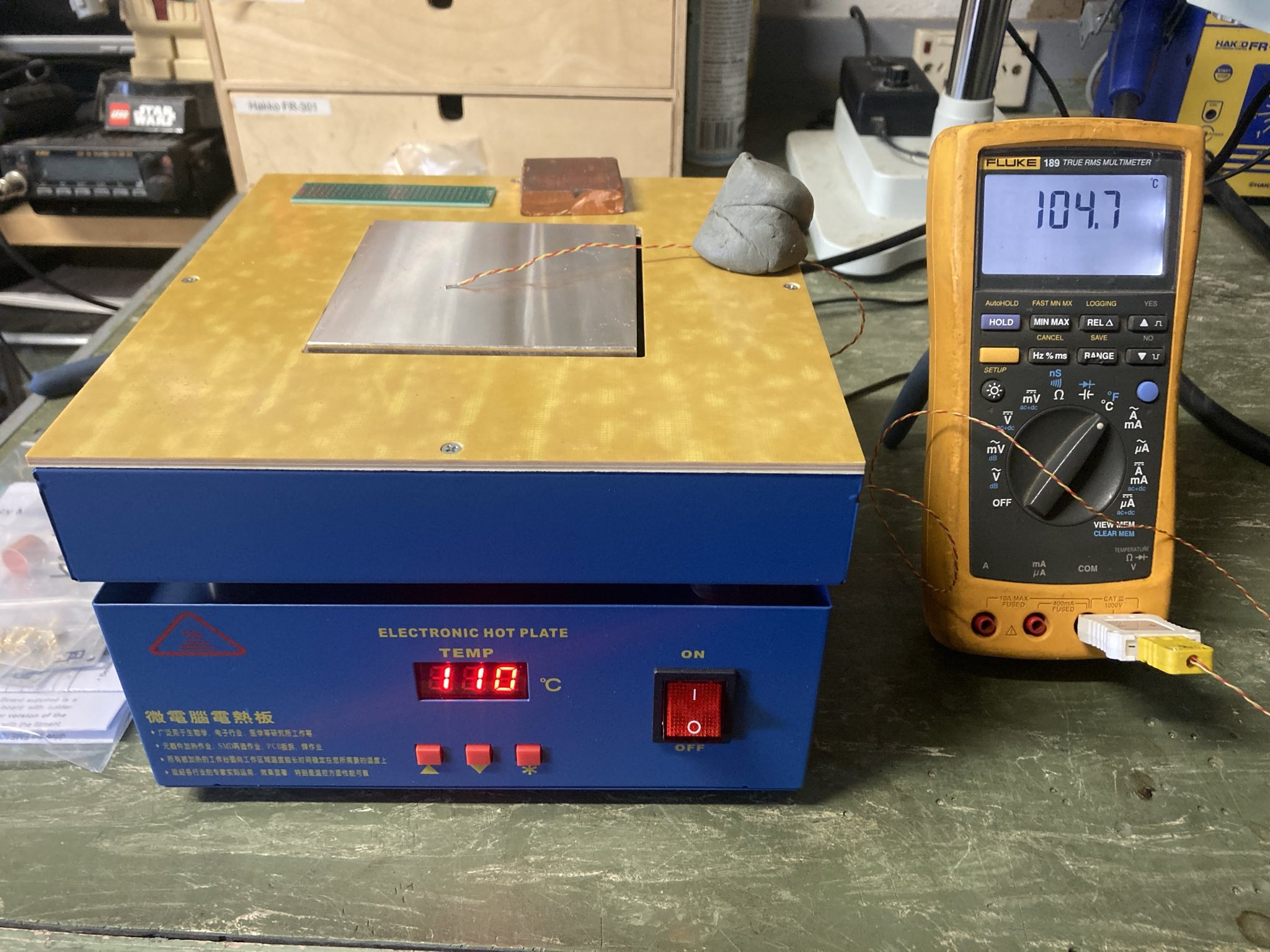 Hot Plates - Let there be Heat ! | VK5ZM's Radio & HobbiesVK5ZM's Radio ...