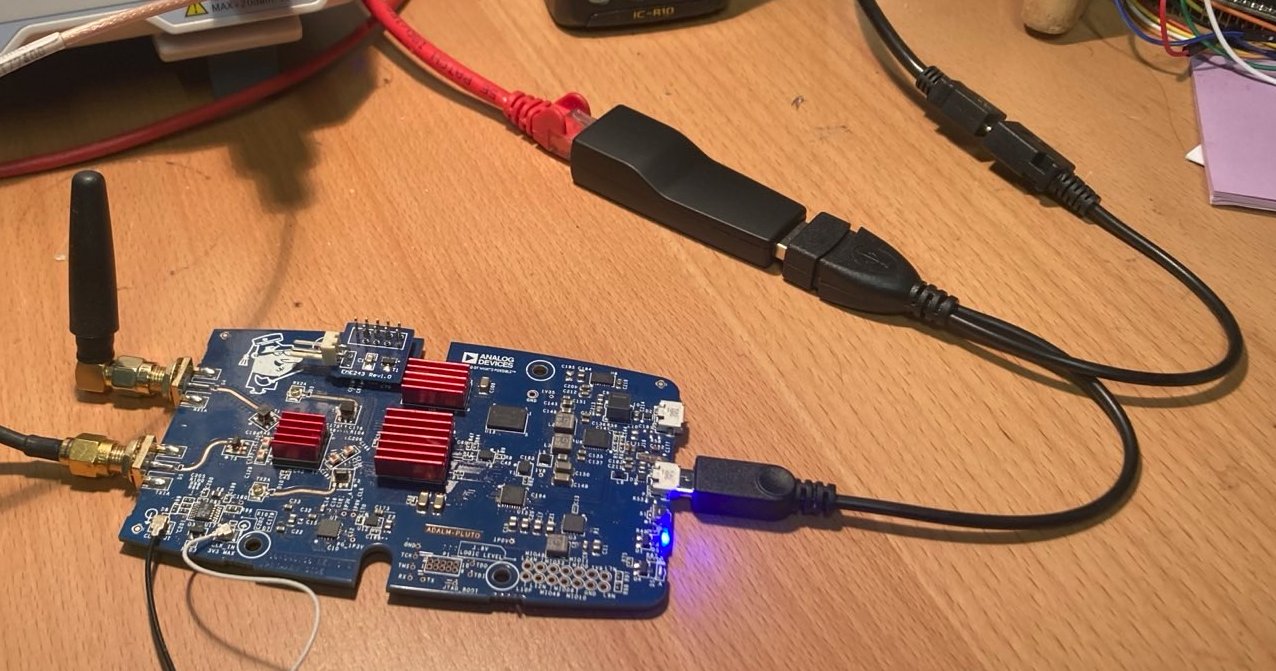 ADLAM Pluto USB Ethernet | VK5ZM's Radio & HobbiesVK5ZM's Radio & Hobbies